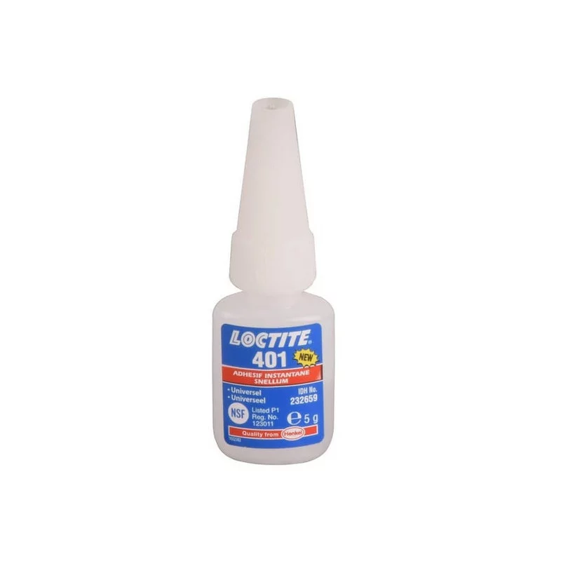 Colle instantanée LOCTITE 401 5g – Cyanoacrylate universelle à prise ...