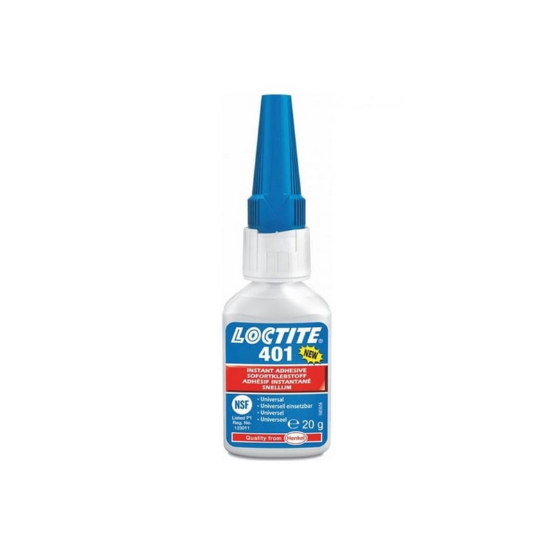 Colle LOCTITE 401 20g – Adhésif cyanoacrylate instantané multi-usage à ...