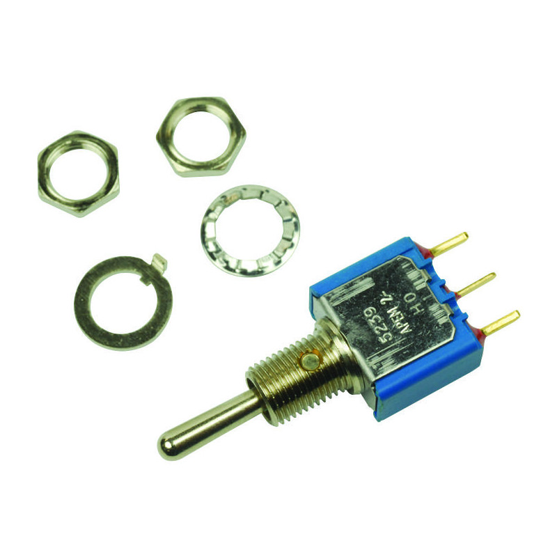 MINI ON-OFF-ON SWITCH 5239CDB