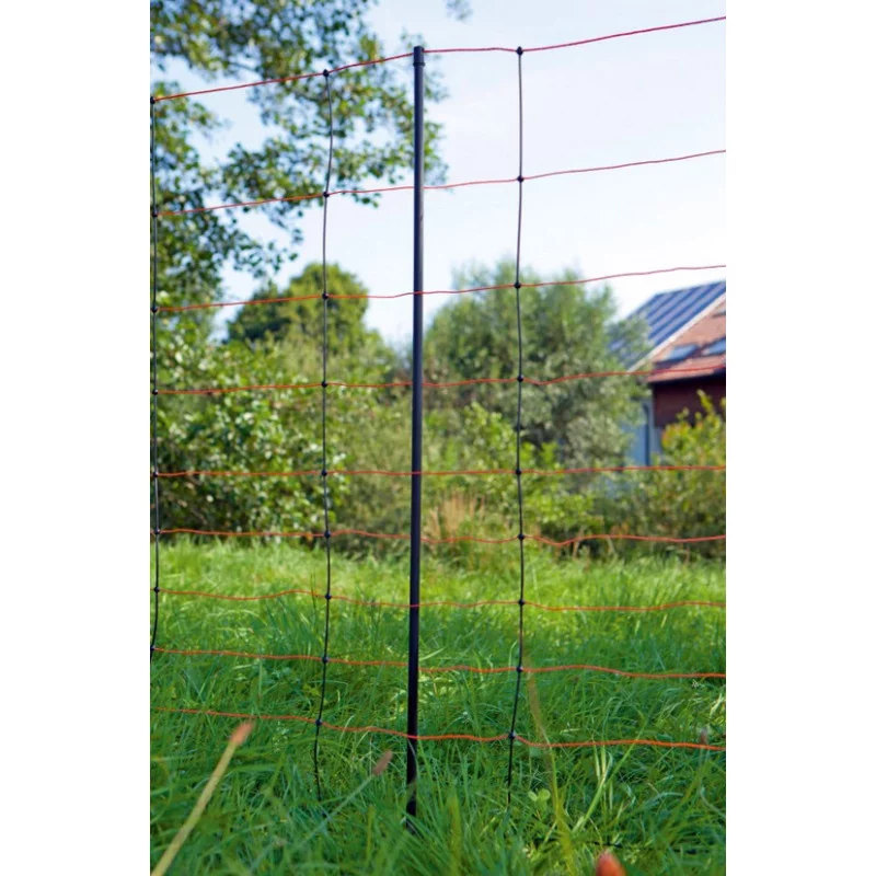Filet de clôture électrifiable ako renforcé 50 m 90 cm moutons chèvres ...