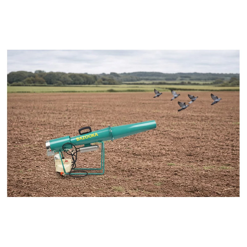 CANON EFFAROUCHEUR A GAZ PROPANE BAZOOKA DBSMC