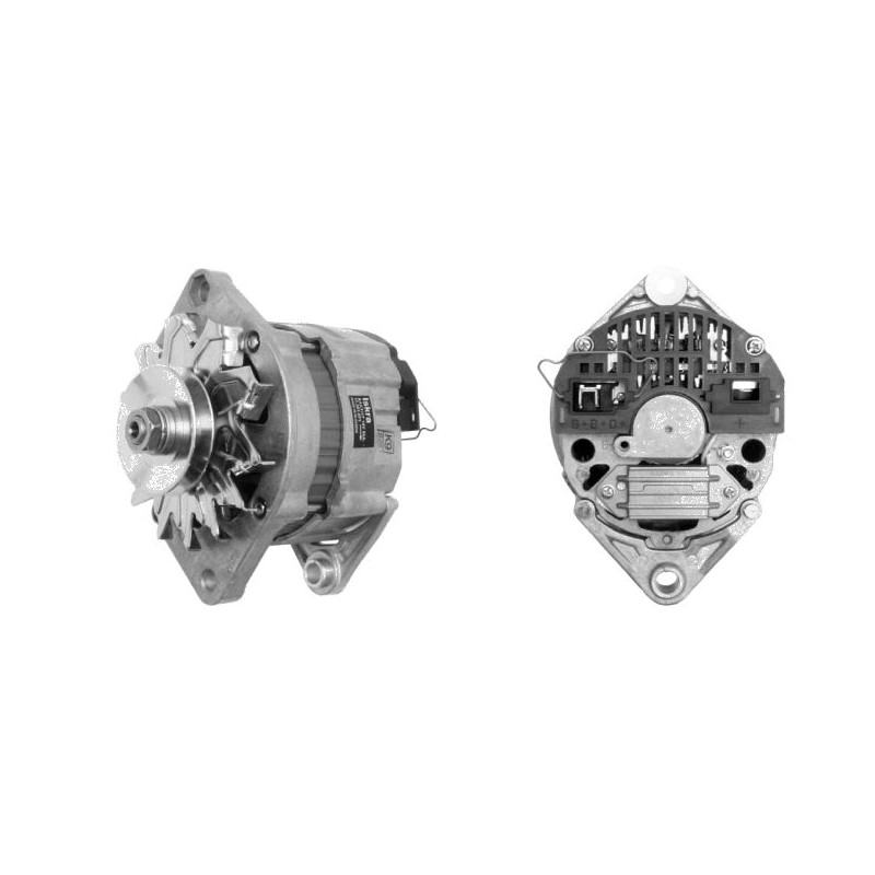 Alternator ISKRA / LETRIKA 11.201.936 AAK3331 14V 65A - 11.201.665 ...