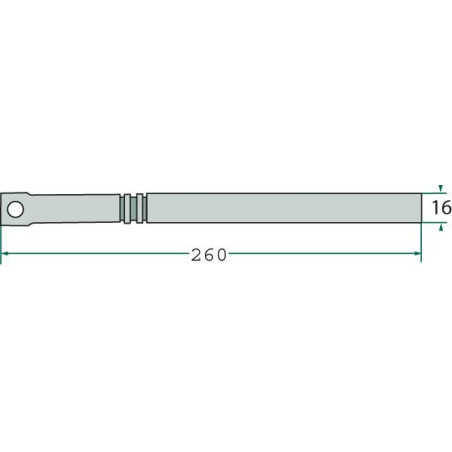 Retractable finger for john deere - h162662