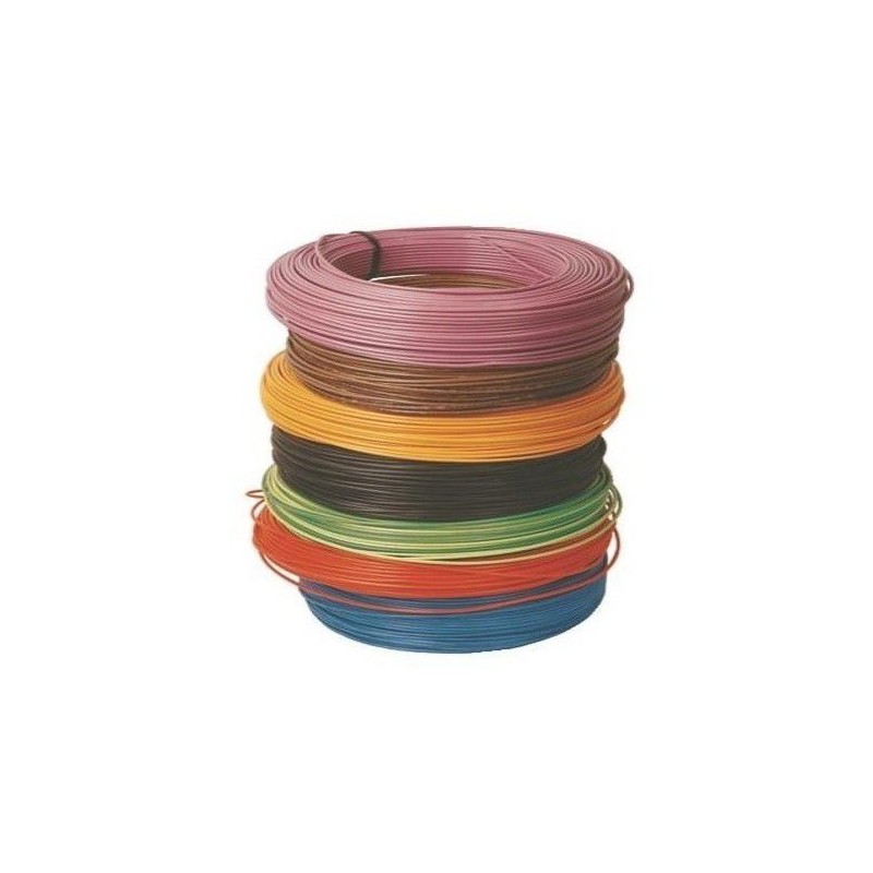 FIL ELECTRIQUE VERT 0.75 MM²