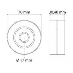 Galet Tendeur Courroie John Deere AL116368 - Fiabilité et Performance