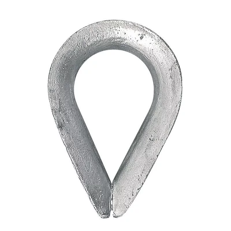 HEART TERMINAL FOR CABLE Ø 6 MM