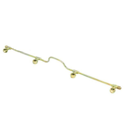 Injector return rail 734723m91 for massey fergusson