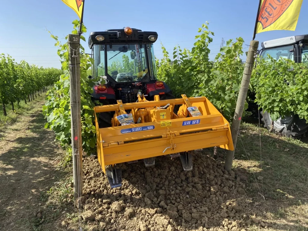 All about the rotovator or spading machine