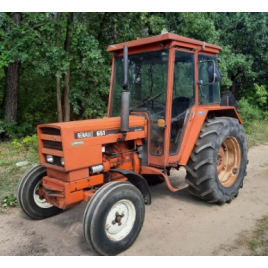 Spare parts for Renault 651 farm tractor - 100% Premium