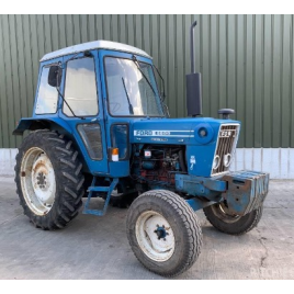 TRACTOR FORD 6600 , repuestos y accesorios - Camagris SARL