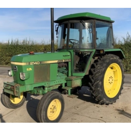 John Deere 2140 - Tracteur Agricole Classique : Caractéristiques & Fiche Technique